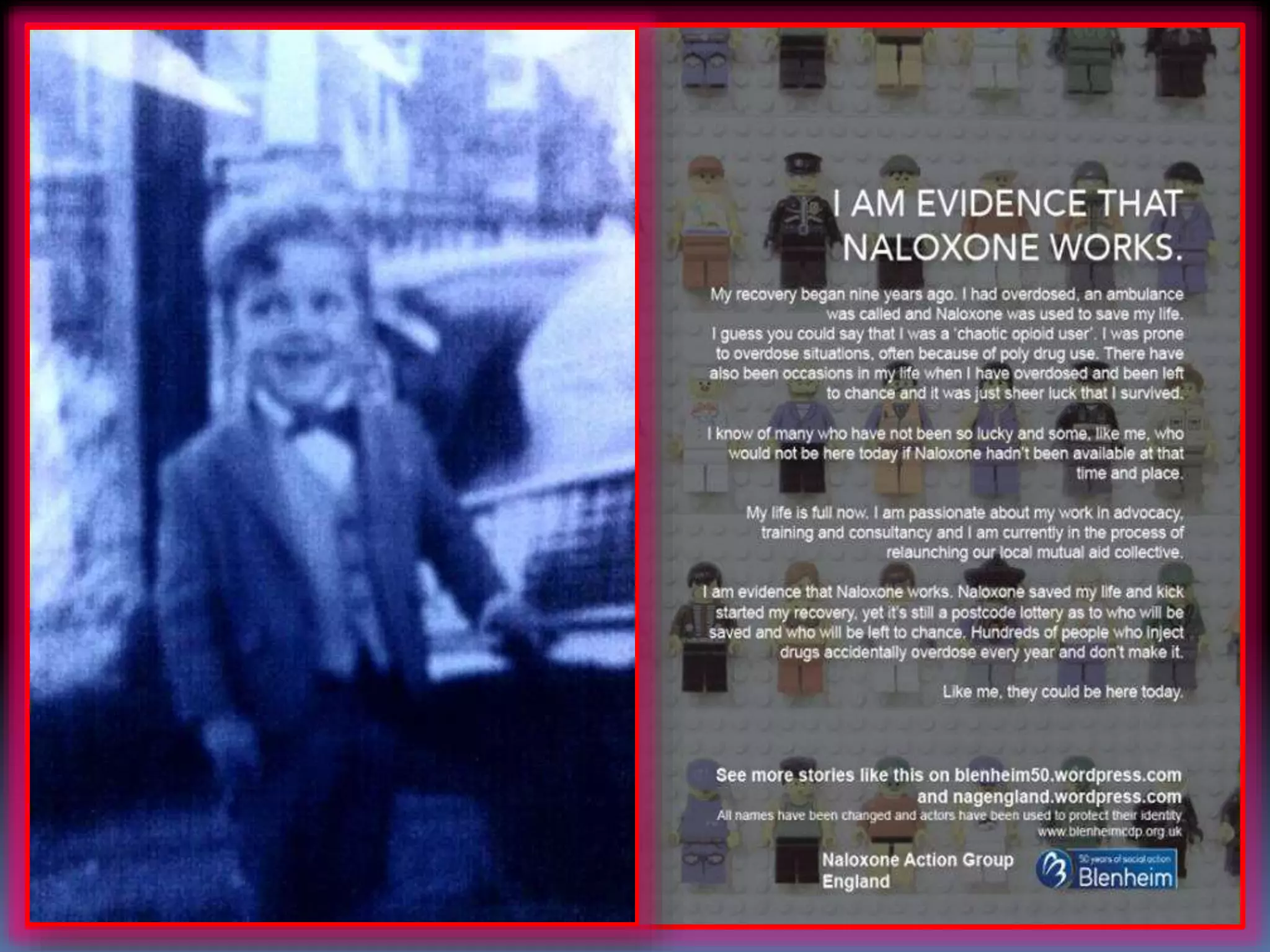 Naloxone saved my life final draft | PPT