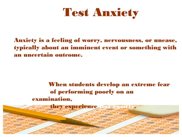 Test Anxiety PP for Group | PPT