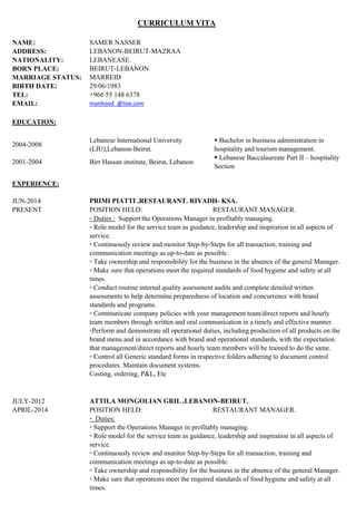 CV | PDF