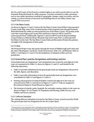 SFPUC PEA_LandUseRec&AgPgs1-9 | PDF | Civil Engineering Industry ...