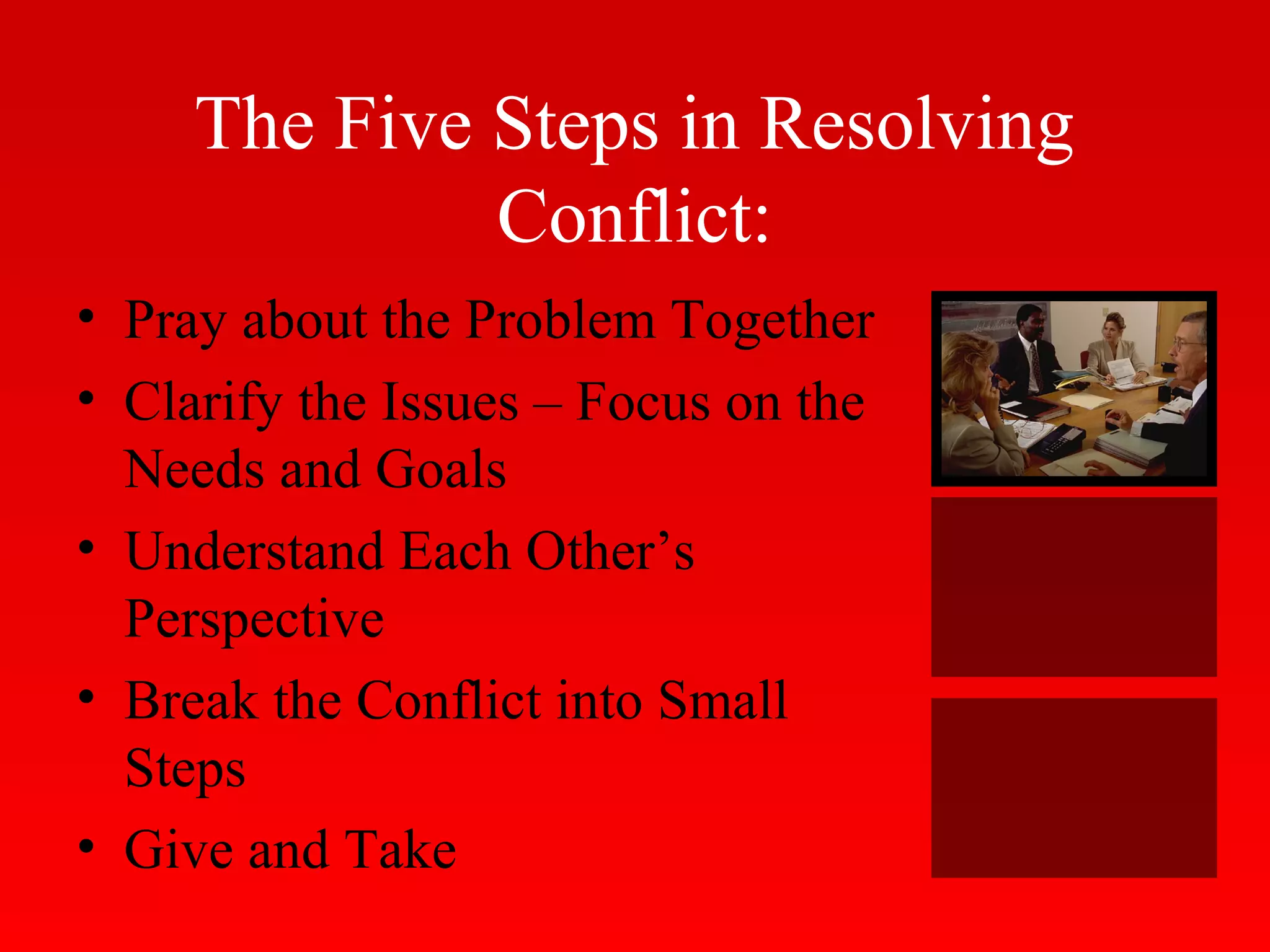 Communication and Conflict Management | PPT