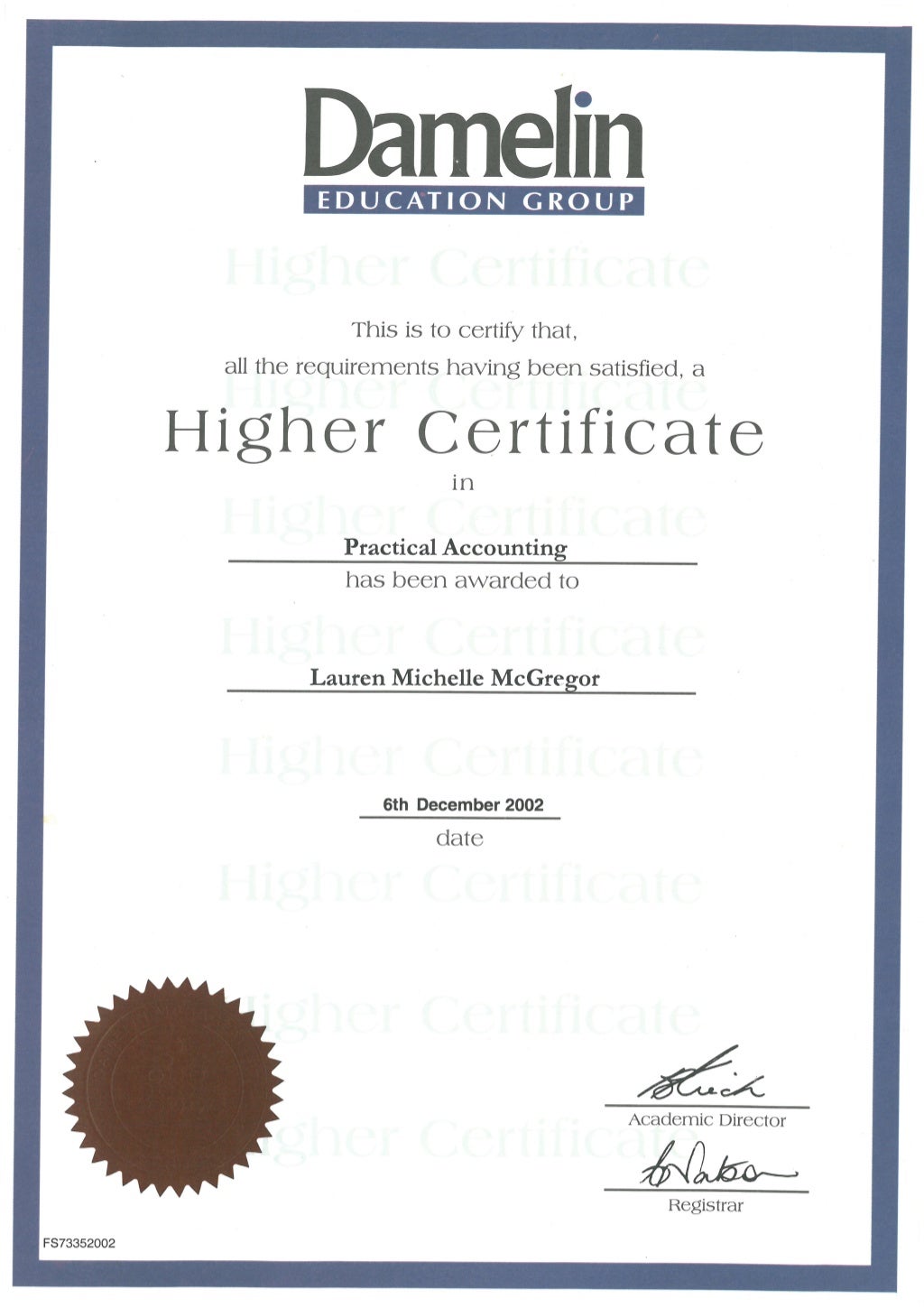 06 Damelin Higher Certificate In Practical Accounting 06-damelin-higher-certificate-in-practical-accounting