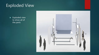 Stair Climbing Wheelchair Powerpoint | PPTX