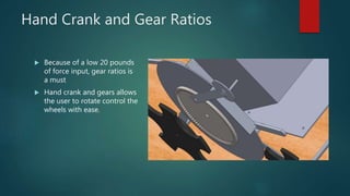 Stair Climbing Wheelchair Powerpoint | PPTX