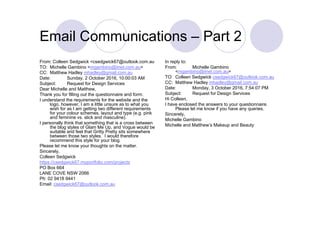 30535a - Progress Challenge 01 - Presentation | PPT