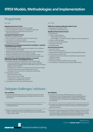 IFRS 9 April London | PDF