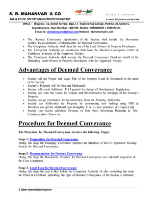 deemed conveyace | DOCX