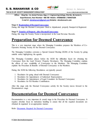 deemed conveyace | DOCX