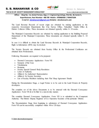 deemed conveyace | DOCX