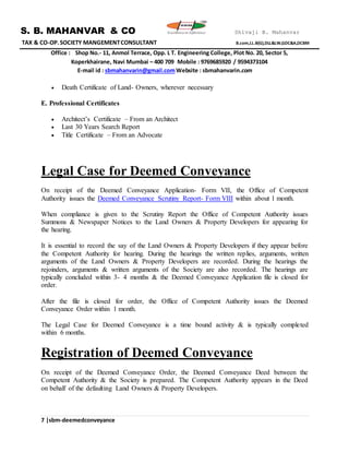 deemed conveyace | DOCX