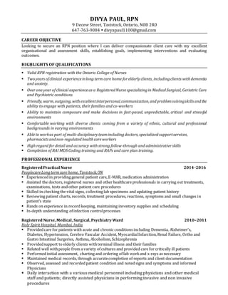 RESUME | PDF