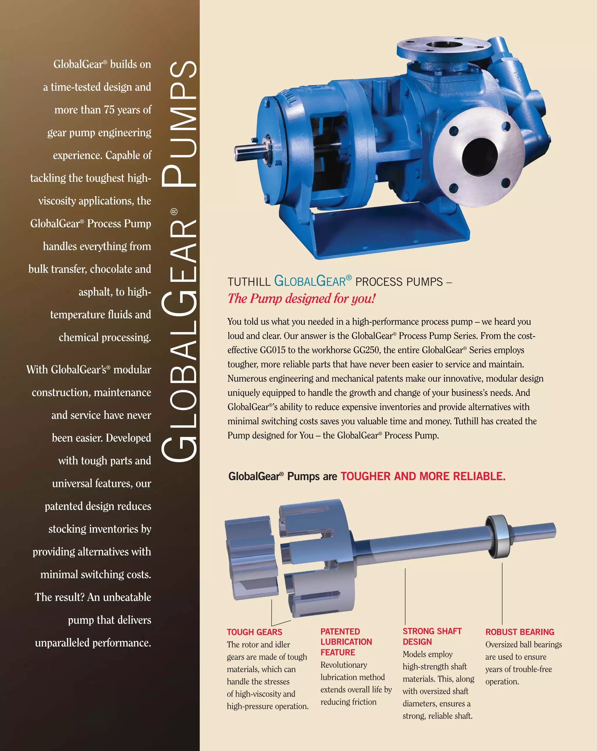 GlobalGear Product Brochure | PDF