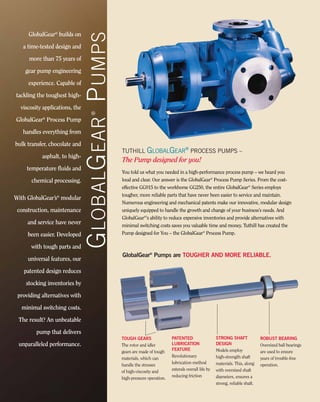 GlobalGear Product Brochure | PDF
