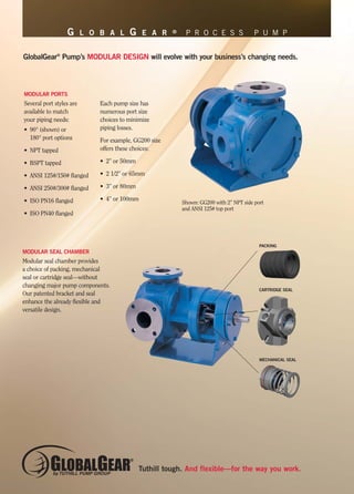 GlobalGear Product Brochure | PDF