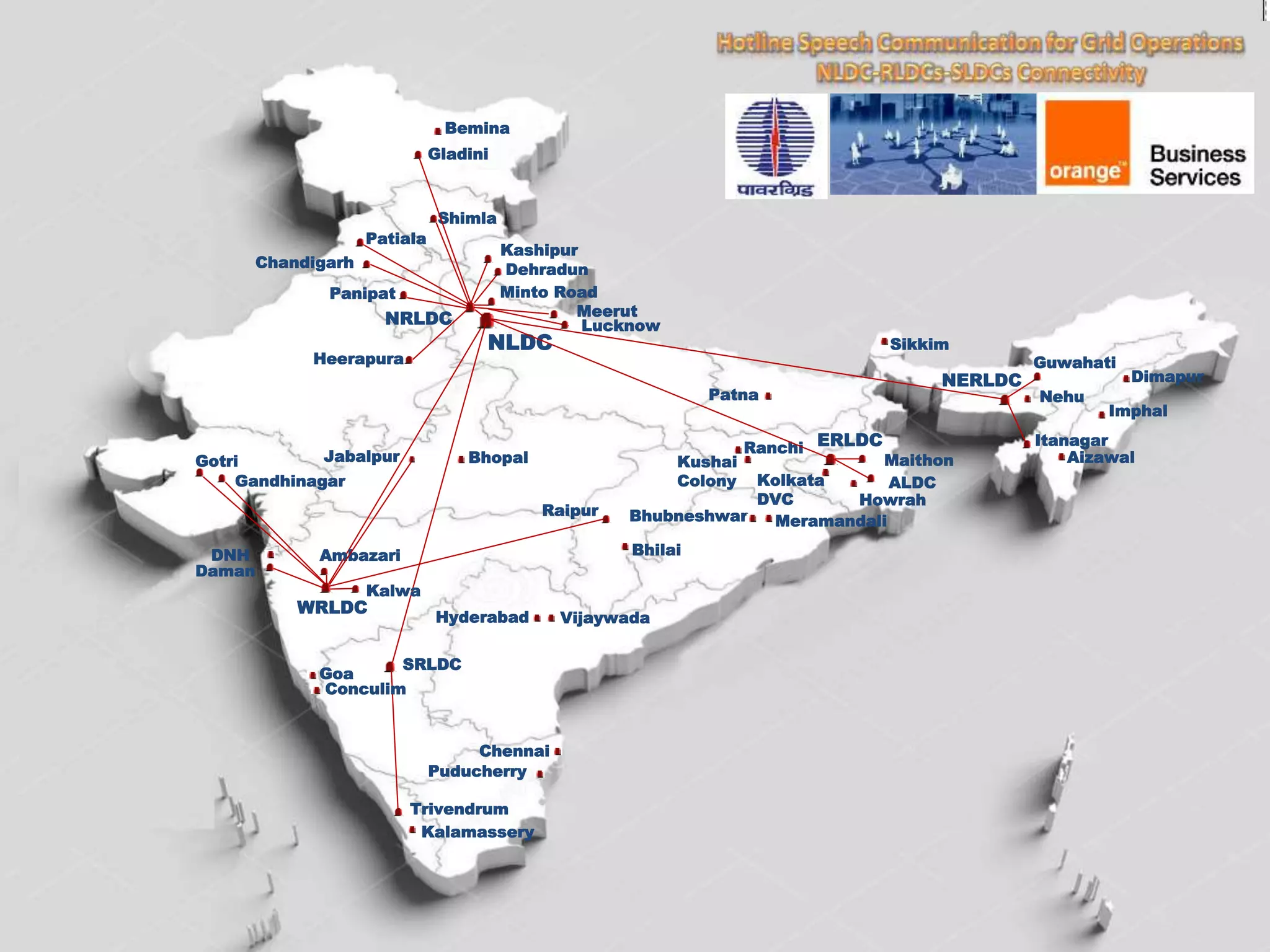 Connectivity Map | PPTX | Travel Locations | Travel
