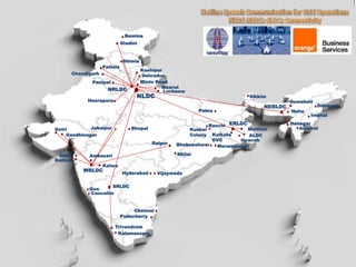 Connectivity Map | PPTX | Travel Locations | Travel