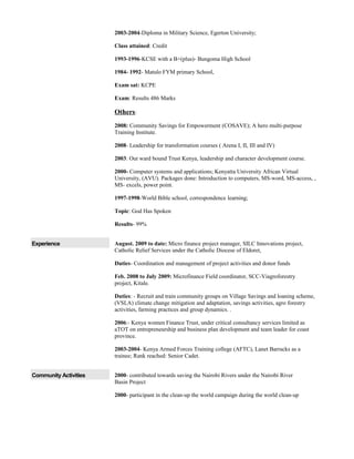 mukenya_cv_2[1][1][1][1] | DOC