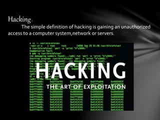 Hacking Techniques | PPT