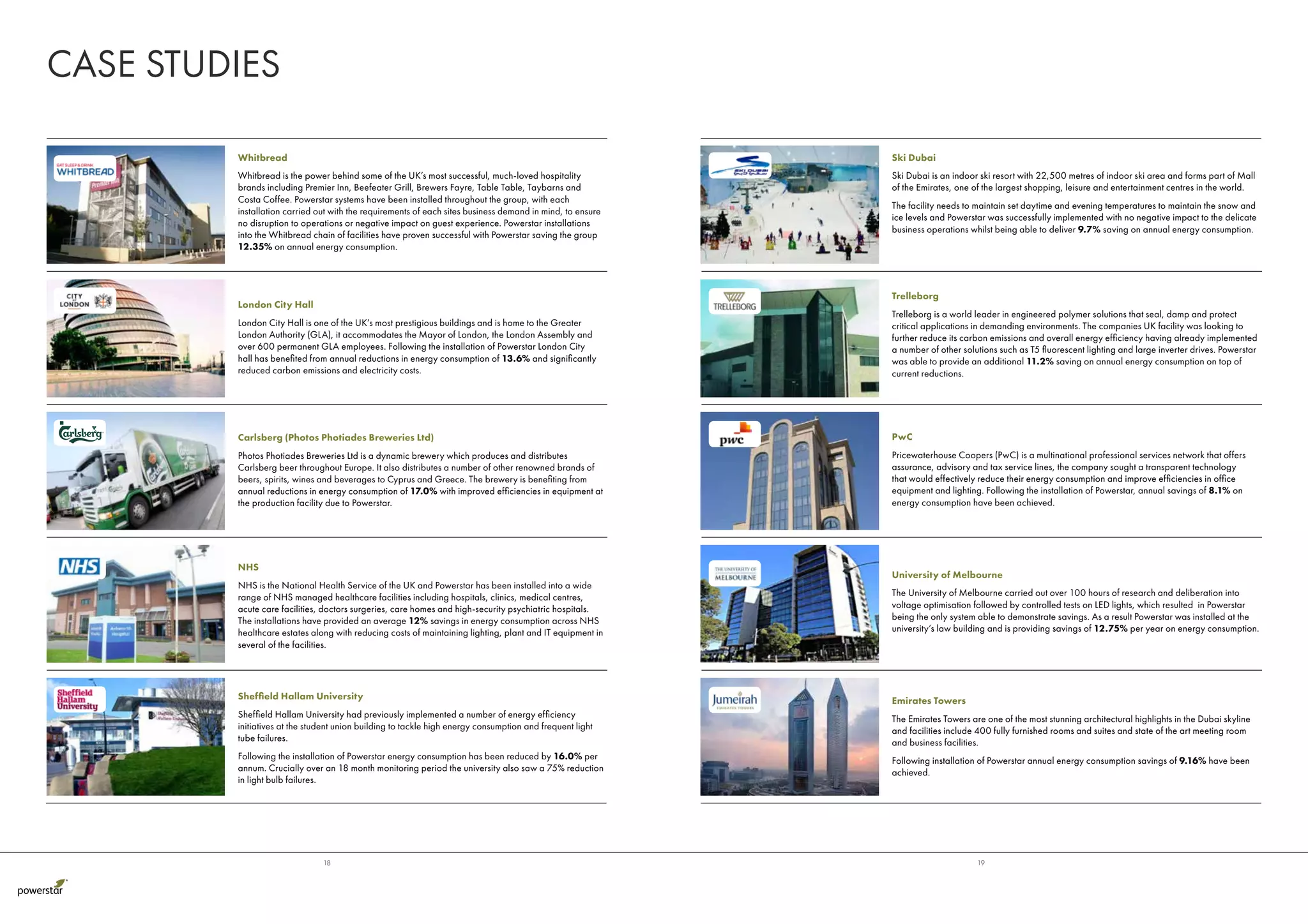 Powerstar Brochure | PDF