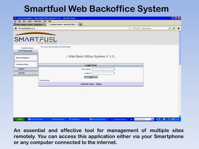 Smartfuel Techncal presentation - Future Phambili | PDF | Gasoline ...