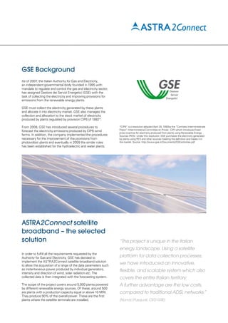 GSE Case Study | PDF