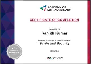 certificate | PPT