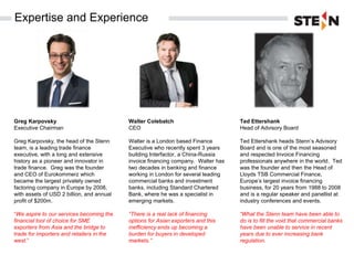 IDGC Stenn Corporate Presentation 2016 (EN) | PPTX