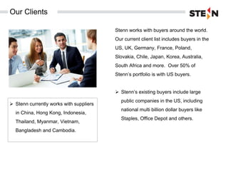 IDGC Stenn Corporate Presentation 2016 (EN) | PPTX