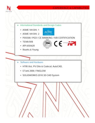 Company Profile PFSB [Latest] | PDF