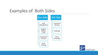 The Convergence of the BuySide and SellSide | PPTX