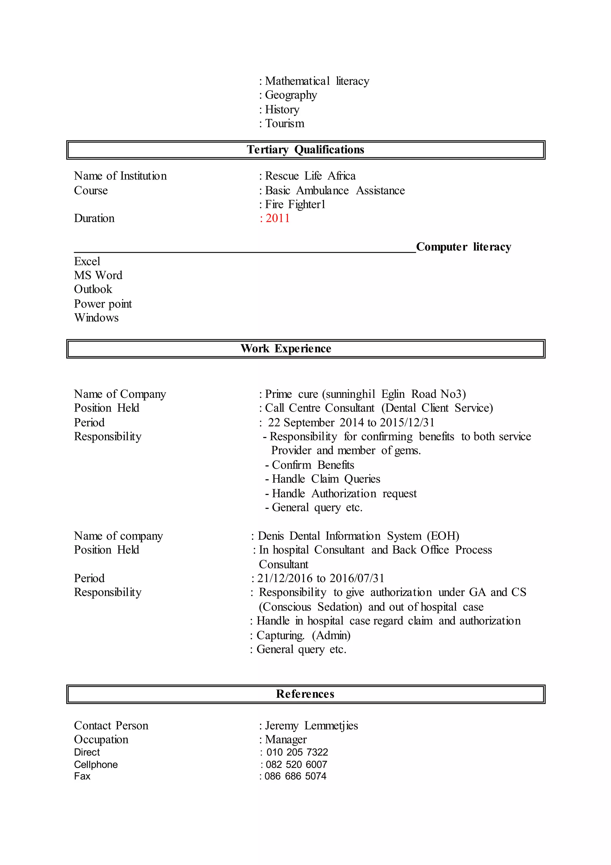 Maanda Ramulaisi | DOCX