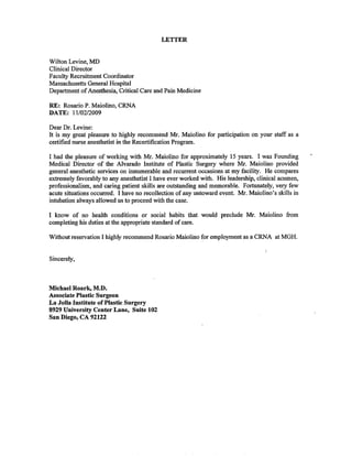 CRNA_Documents_APPLICATION_PACKAGE | PDF