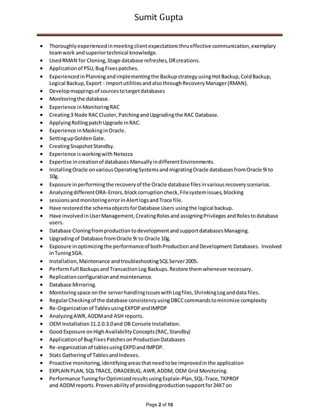 Sumit_Gupta_9.4yrs(DBA) | DOCX