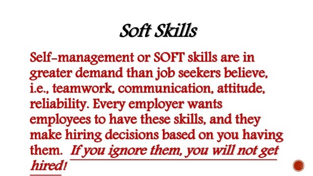 Identifying Your Skills Sets