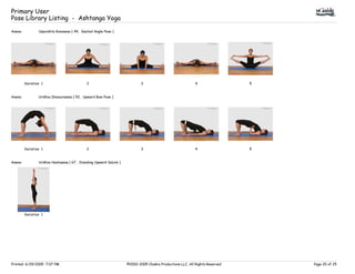 Yoga_PrimaryModified | PDF