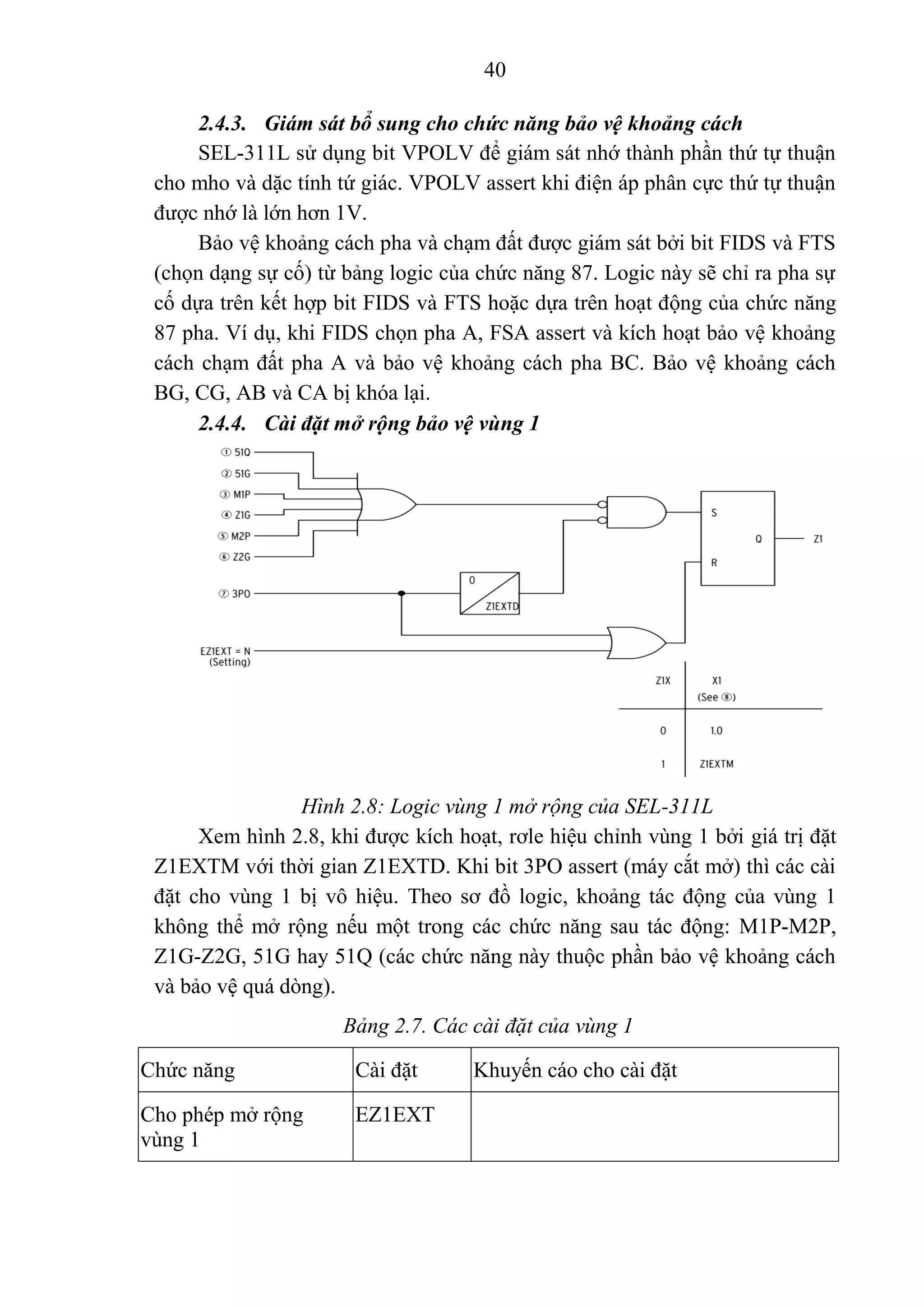 PHÂN TÍCH, ĐÁNH GIÁ RƠLE SEL-311L BẢO VỆ SO LỆCH DỌC ĐƢỜNG DÂY 500KV DI ...