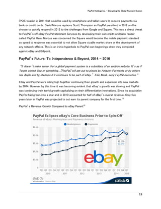 Hoffmeyer - PayPal Case Study - BL S2 2016 | PDF