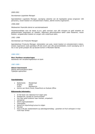 IngridCVseptember2016 | PDF