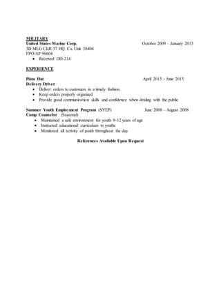 T.Jones (MA ) Medical Assistant RESUME | PDF