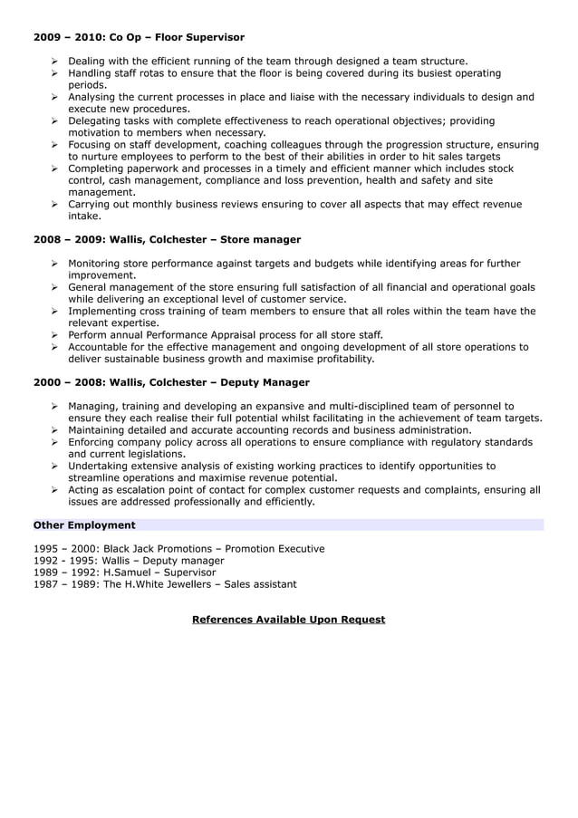 Tanya Smith 2016 cv | PDF