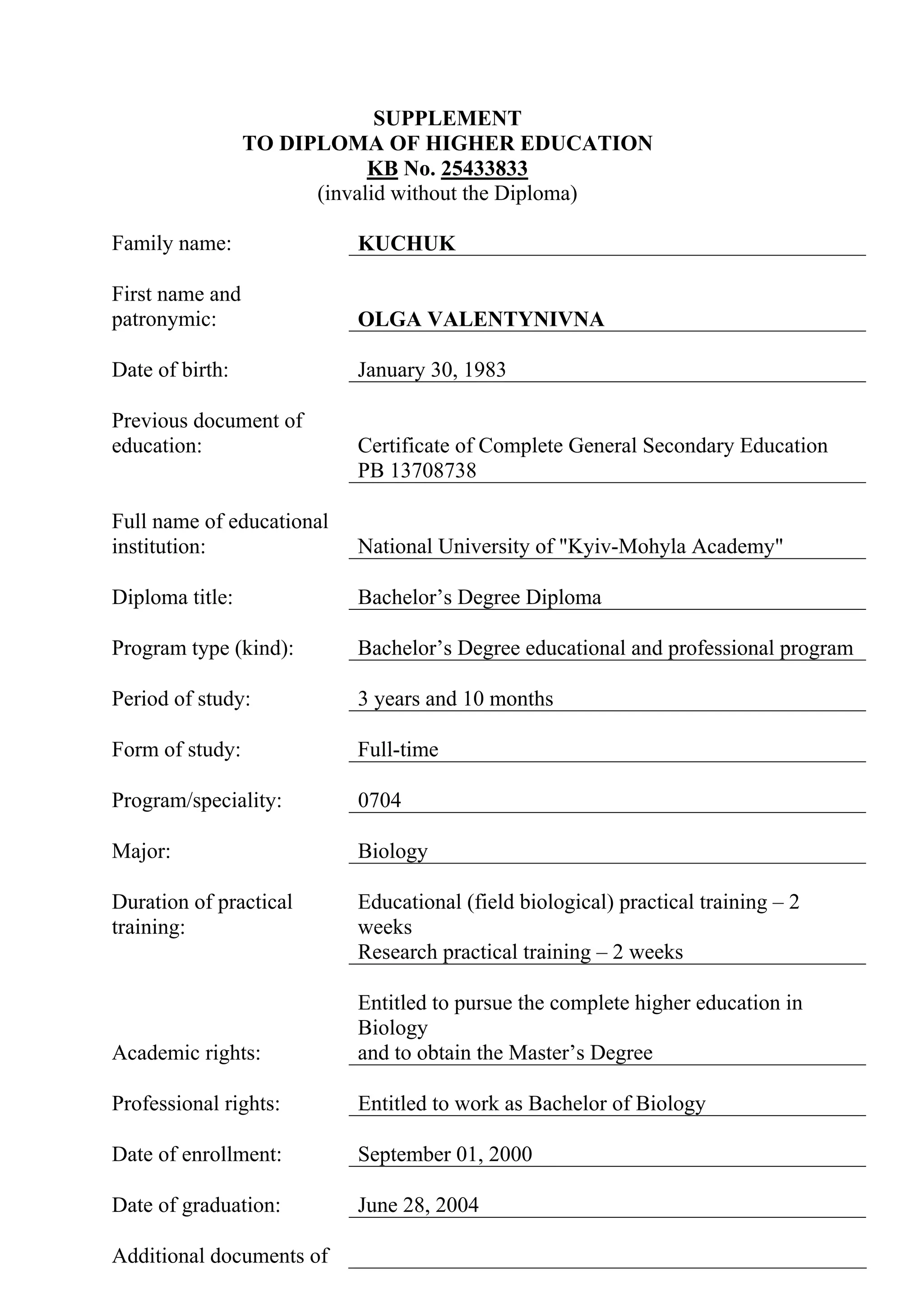 BSc_transcript_Kuchuk | PDF