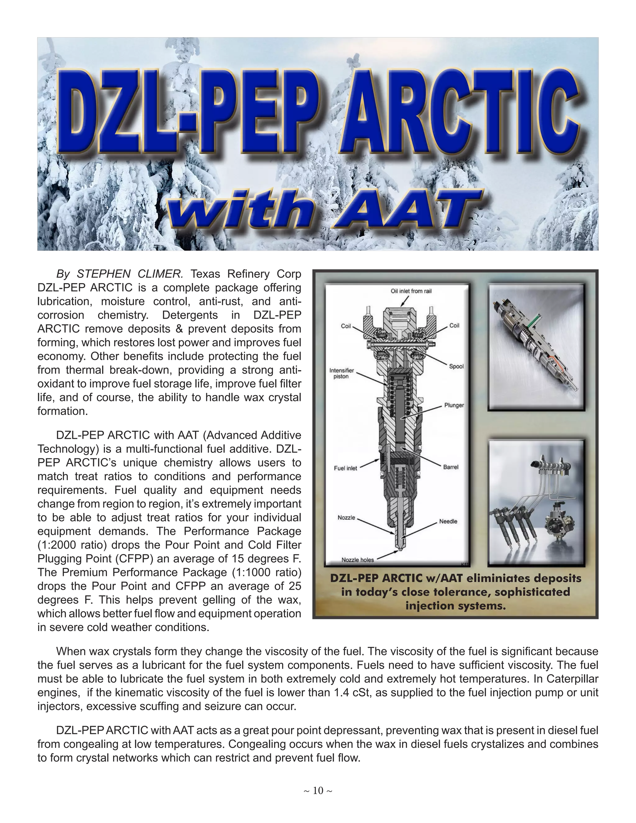 DZL-PEP Arctic with AAT | PDF