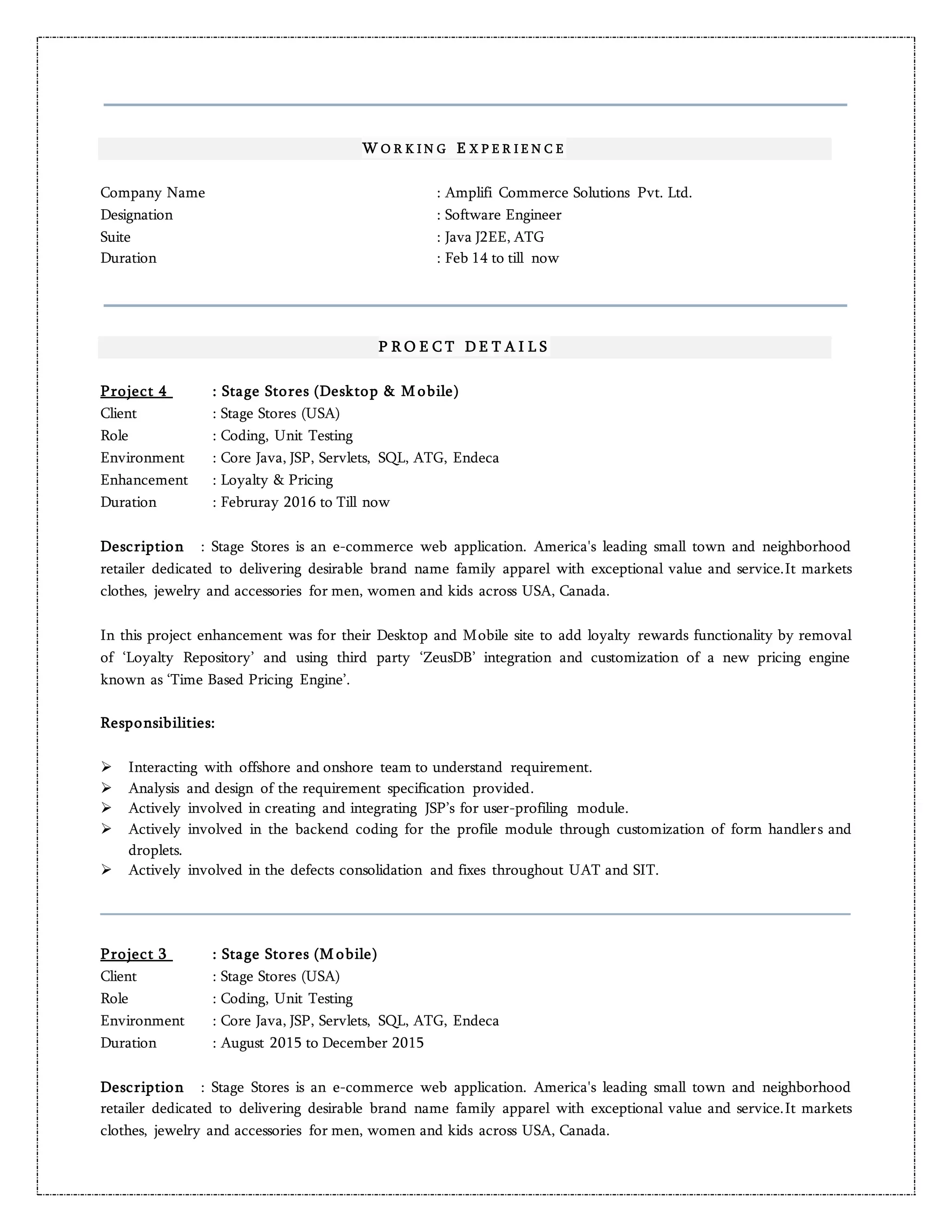 Abhishek_Kumar_Experience_Resume | PDF