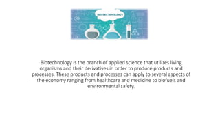 Biotechnology Power Presentation | PPTX
