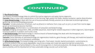 Biotechnology Power Presentation | PPT