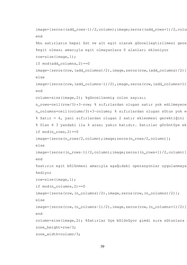 optical character recognition(matlab)with feature extraction | PDF