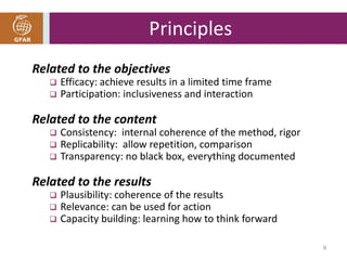 The Foresight method for scenario building | PPTX