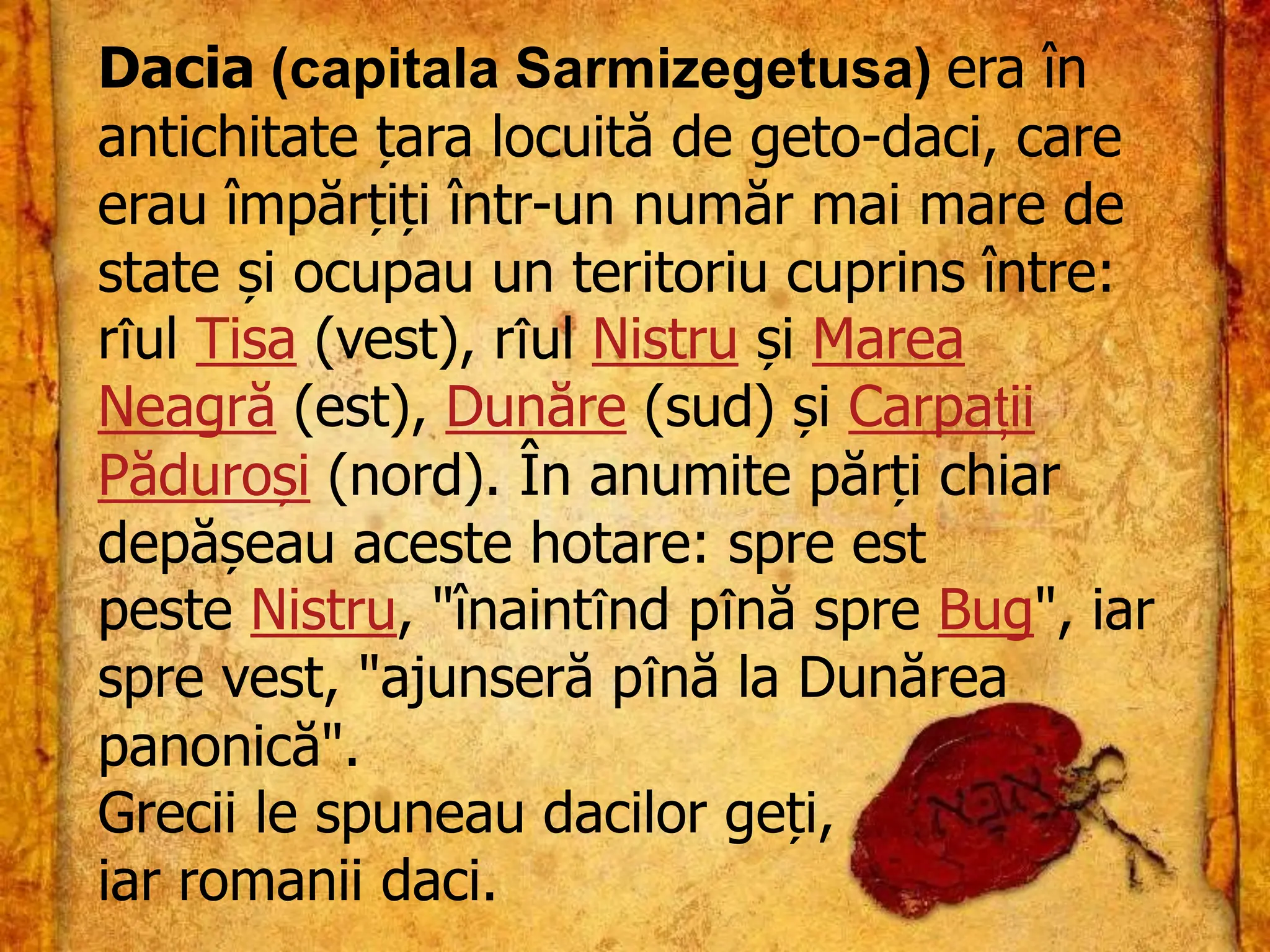 0_burebista.pptx ora de istorie lectie buna | PPT