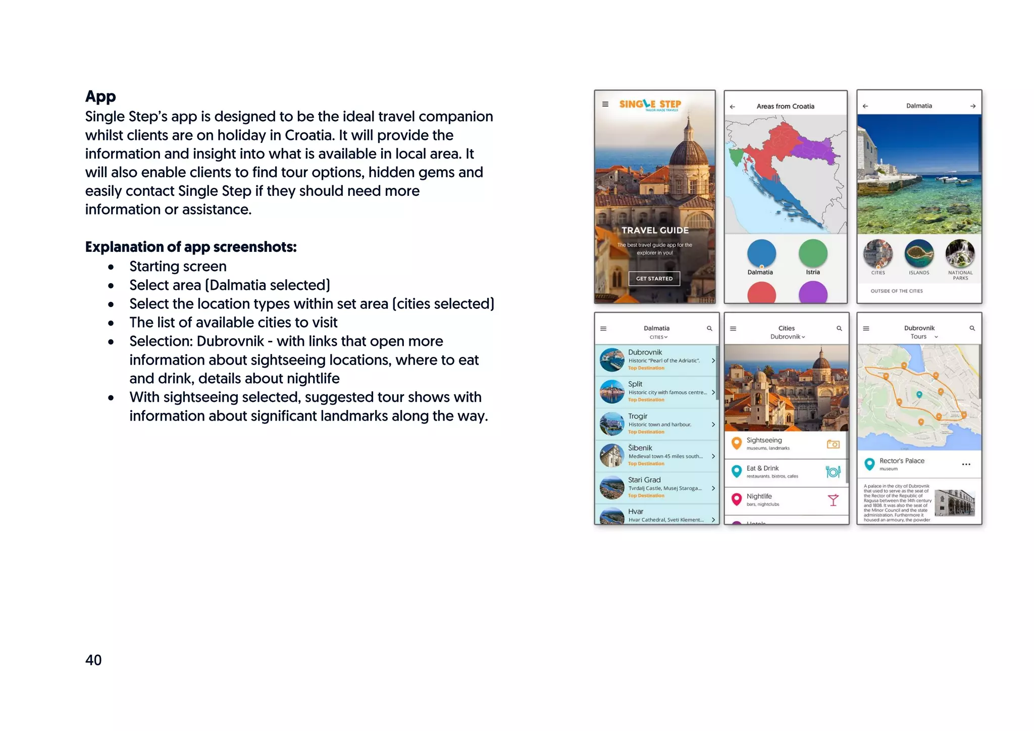 Single Step - Travel Agency Start-Up Case Study | PDF