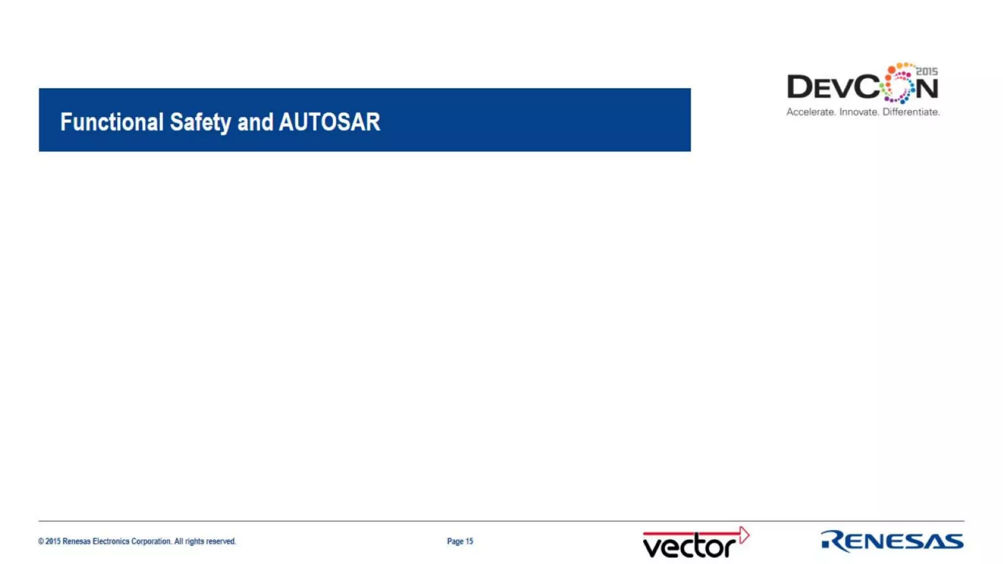 How to Apply Functional Safety to Autosar ECU's | PPTX